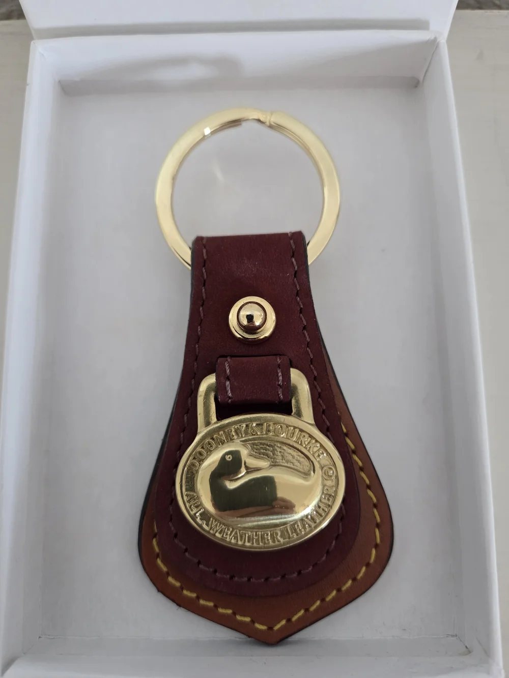 Dooney & Bourke | Accessories | Newvintage Dooney Bourke Burgundy ...
